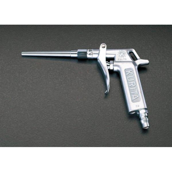 ●穴径:2mm●使用圧力:0.7MPa●エアー量:160L/min●ノズル長:100mm●本体材質:アルミダイカスト●ノズル取付ねじ:G1/8"プラグ付EA123AE-11000012001636ヤフー SP店