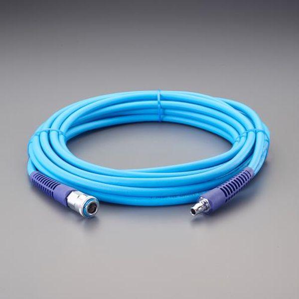 ●ホース内径×外径…6.5×10mm●全長…20m●最高使用圧力…1.5MPa●材質…PVC●-40℃までの環境下で使用できる寒冷地仕様。●手元でホースが折れにくいホースガイド付き。●ホースはPVCに補強を入れているため耐久性があります。E...