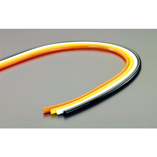 ●全長:20m●使用流体:空気、水●使用温度:空気:-40-80°C、水:0-60°C(凍結不可)●外径×内径:8×5mm●最高使用圧力:0.9MPa●カラー:橙EA125DD-8000012095395ヤフー SP店