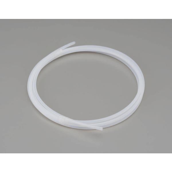 ●材質:フッ素樹脂（PTFE）●最高使用温度:260°C●外径×内径:5×4mm●長さ:5m●使用圧力(常温時):0.8MPa●特徴:耐熱性・非粘着性・耐薬品性・電気絶縁性などに優れています。EA125FC-5A000012205589ヤフ...