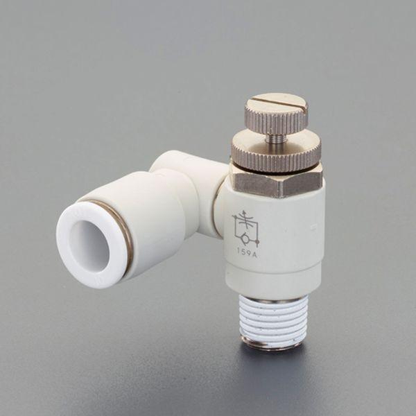 メーカー：アオイ型番：SC-103-Uチューブ外径：10mmねじサイズ：R(PT)3/8""使用圧力：1MPa使用流体：空気使用温度：-15〜60℃(凍結なきこと)材質：金属部：C304BD、樹脂部：PBT(V-0)重量(g)：84.1適用...