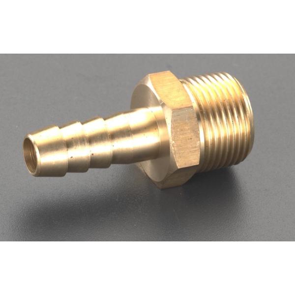 ●材質:真鍮●ねじ径:R（PT）1/4"●タケノコ径:7.0mmEA141AS-204000012077135ヤフー SP店