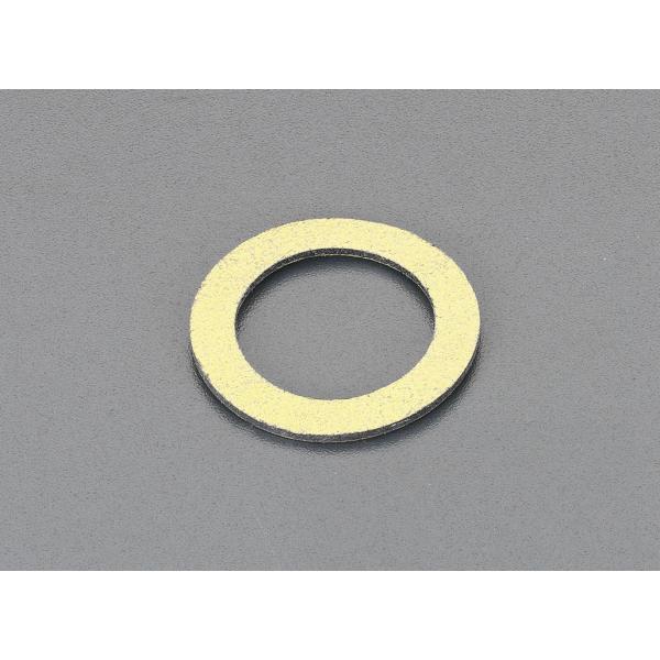 ●材質:ニトリルゴム（NBR）●ねじサイズ:1"●サイズ（内径×外径×厚み）:23×33×2mmメスねじ用EA141BP-8、BR-8、BS-8用ケブラーとグラファイトからなるガスケット材料で、高温下での信頼性が高く、長期安定性があるパッキ...