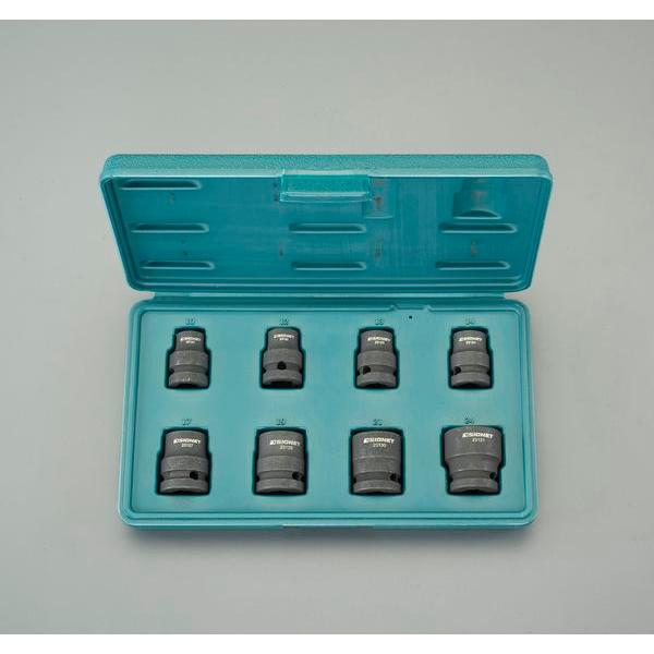 差込角：1/2""固着したボルト・ナットの着脱に対辺（mm）：10・12・13・14・17・19・21・24（8個組）全長：35・38mmEA164DZ-100000012288064ヤフー SP店