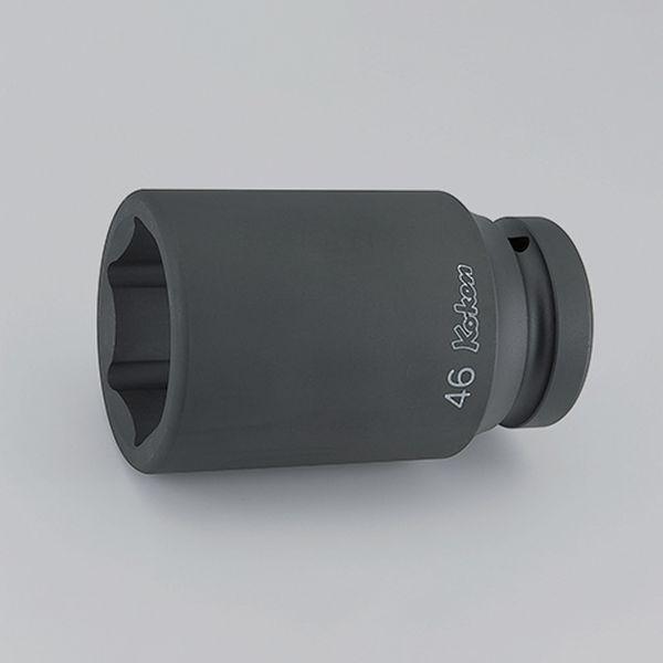 差込角：1""(25.4mm)対辺(インチ)：1-3/16外径(mm)：46全長(mm)：108重量(g)：910薄肉仕様入数：1個EA164FC-109EA164FC-109ヤフー SP店