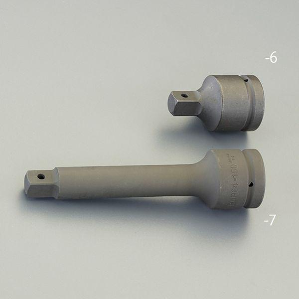 メス(凹)：3/4""(19mm)オス(凸)：1/2""(12.7mm)全長(mm)：150重量(g)：500軸径(mm)：φ20ロングタイプAMBAC（アンバック）システム…独自のピン抜け防止機構で作業の安全性を向上入数：1個EA164K...