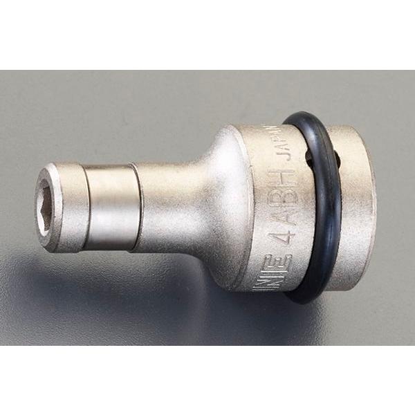 六角対辺：1/4""全長(mm)：48差込角：1/2""インパクト対応ビット用ホルダー(溝深さ：13mm)無電解メッキ仕上入数：1個EA164MF-62EA164MF-62ヤフー SP店