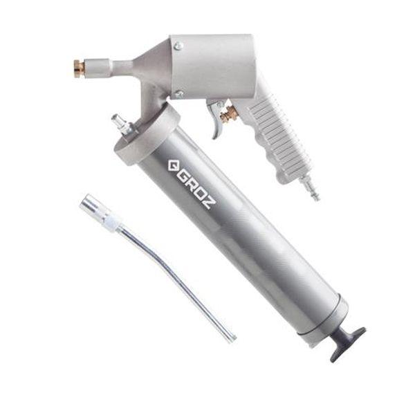 ●容量(ml)…500●ノズル長(mm)…150●吐出量(g/分)…400●ノズルねじサイズ…M10×1●圧力比率…40：1●吸入口…1/4"" (F)●使用圧力…0.3〜0.8MPa●吐出圧力…33MPa●使用コンプレッサー…28.3L/...