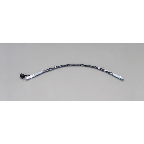 適用グリースガン：EA166DN-10、-20用全長：750mm両サイドにスプリングガード付のサーモプラスチックホースEA166DN-750000012205886ヤフー SP店