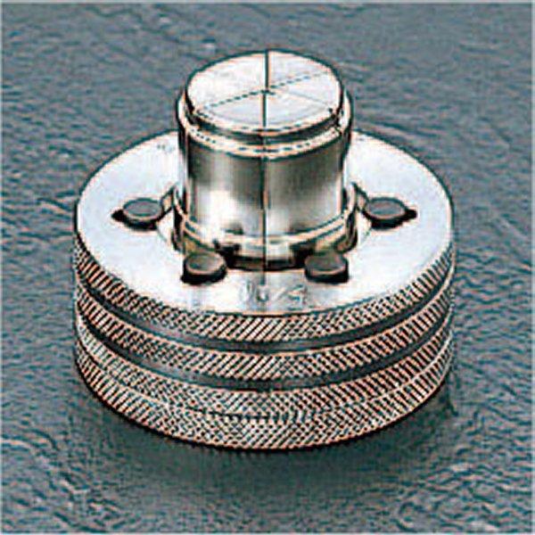 適合銅管外径：1"冷媒管呼径：25.4mm水道管呼径：―EA208、208BS、208E、208H、208HA専用爪痕が縦線で残りますので、矯正の為少しパイプを回し最後の仕上げをするときれいに仕上がります。なまし銅管用EA208-8H000...