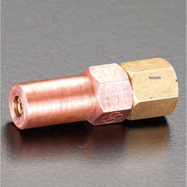 対象ガス：プロパンガス、天然ガス(13A)用途：EA300-1、EA300M、EA300M-4E、EA300MB用材質：真鍮+銅ねじサイズ：M6X1.0呼び：#200穴径：1.2mm全長：29mm6角対辺：9mmEA300BH-500001...