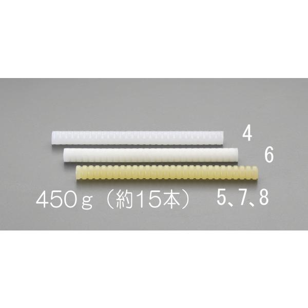 ●サイズ:φ15×203mm●色:白色半透明●内容量:450g（約15本）●用途:プラスチックの接着、ガラス(仮留め）、オレフィンラミネート紙の接着にEA305MC用食品衛生法準拠JAIA　F☆☆☆☆EA305MD-400001222399...