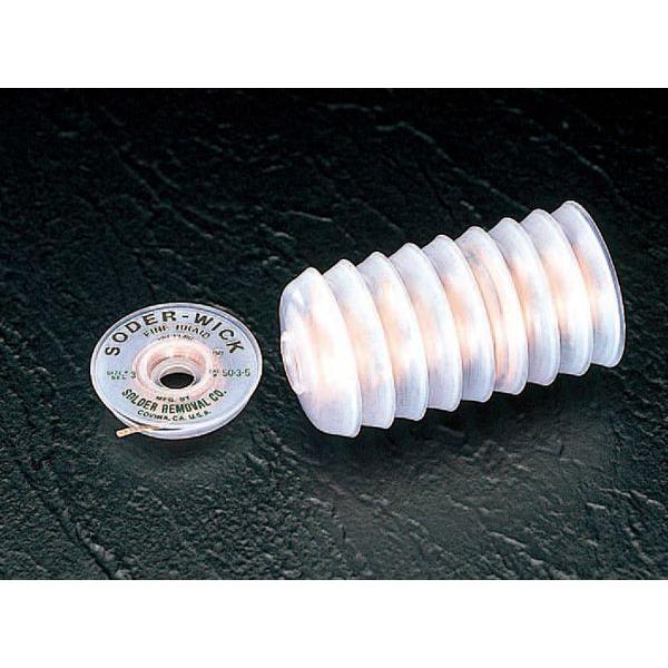 幅：0.9mm長さ：1.5m入数：1個細い撚り線にフラックスをしみこませた半田吸取りワイヤーEA323-11EA323-11ヤフー SP店