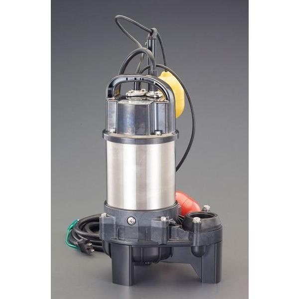 周波数：50Hz出力：250W全揚程：4.0m材質：樹脂電源：単相100V吐出量：140L/分軽くて強い樹脂製ポンプを実現。ハイスピン形羽根車を採用し、異物通過径が大きいので、多様な異物を含んだ液に対応できます。口径(mm)：φ40重量(k...