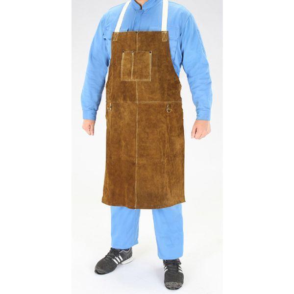 サイズ：620×1066mm材質：牛革（スプリットレザー）ケブラー縫製調節可能なストラップで身体にしっかりフィット入数：1着EA353AP-67000012329974ヤフー SP店