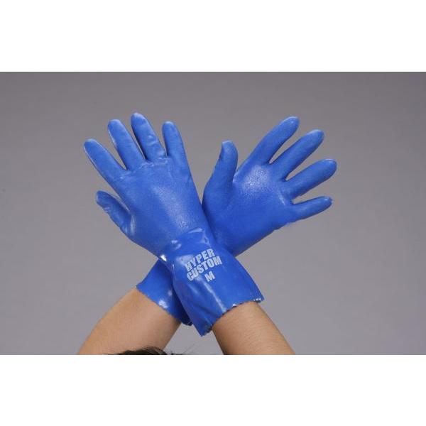 材質：表：ポリ塩化ビニール、ニトリルゴム、裏：綿100％全長：280mm(Mサイズで)厚み：1.2mmサイズ：LLとろける程のしなやかさを極めた仕上がりの手袋です。EA354DC-73EA354DC-73ヤフー SP店