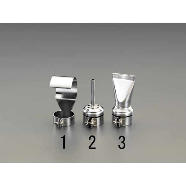 ●適応ヒートガン…EA365VA-1、EA365VA-2、EA365VA-4、EA365VA-10、EA365VB-3●形状…平形ノズル●全長…89.5mm●先端サイズ（内寸）…3×42mm●材質…鋼板●重量…74g『溶着』塩ビシートの間に...