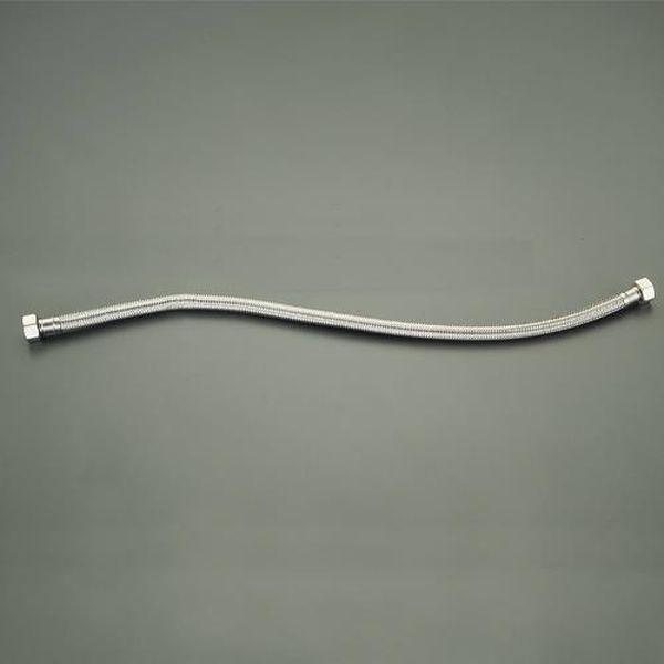 ●呼×全長(mm)…20×800●材質…ブレード：SUS304チューブ：Si（内径13ミリ）ナット：黄銅パッキン：ノンアスベスト●ホース内径…13.0mm●取付ねじ径…G3/4""●使用温度…1〜80℃●最高使用圧力…0.75MPa●最小流...