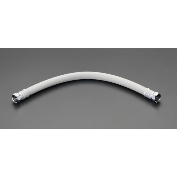 ●呼×長さ:13×1000mm●取付ネジ:G1/2●材質:ホース:軟質架橋ポリエチレン、ナット:黄銅、パッキン:ノンアスベスト●最高使用圧力:0.75MPa●使用温度:1°C-90°C●ホース内径:11.5mm軟質架橋ポリエチレンの二重構造...