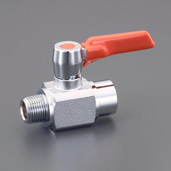 ●取付ねじ（雌）…Rc1/2""(PF)●取付ねじ（雄）…R1/2""(PT)●材質…ボディ：C3771BD、ソケット：C3604BD、シート：PTFE、Oリング：NBR70-1●圧力…0.98MPa以下●使用流体…空気・水・油●温度…-1...