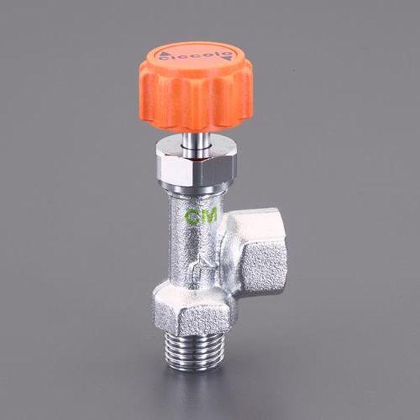 ●取付ねじ（雄）…R3/8""(PT)●取付ねじ（雌）…Rc3/8""(PT)●圧力…0.98MPa以下●使用流体…空気・水・油●温度…−10〜80℃（凍結箇所を除く）●重量(g)…105●材質…ボディ：C3771BD、スピンドル：C360...