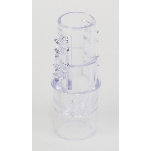 サイズ：18.5×18.5×46mm重量：5g(1個あたり)材質：ポリカーボネート適合ホース内径：1.4cm、1.6cm入数：2個エアコンホースから室内への侵入防止に。土やゴミ、ホコリ対策にもスリット入りでワンタッチで取り付け簡単です。目立...