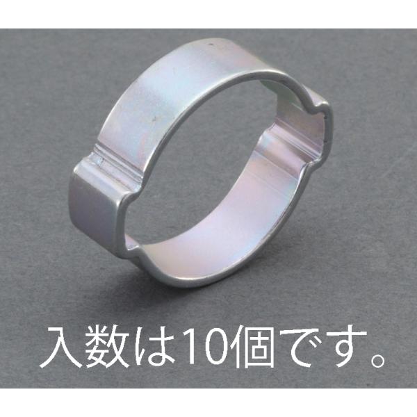 ●材質:スチール(亜鉛メッキ)●バンド幅:7mm●適合直径:13-15mmEA463PB-2のプライヤーでカシメて締付けて下さい。EA463AE-15000012261794ヤフー SP店