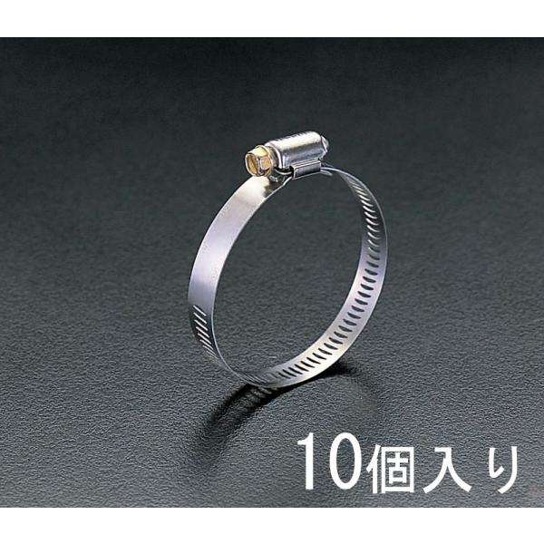 ●バンド幅:12.7mm●六角(-)ねじ:5/16"(8mm)●材質:バンド:SUS301、ボルト:スチール●適合直径:14-27mm万能工業用入数は10個入りです。EA463CA-27000012061454ヤフー SP店