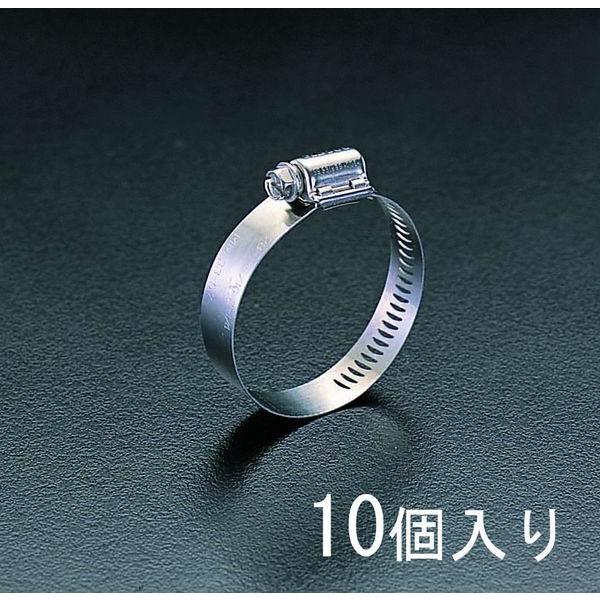 適合直径：92〜165mmバンド幅：14.2mm六角(−)ねじ：5/16""(8mm)材質：スクリュー：SUS305、バンド：SUS302厚み：0.65mm耐腐食性の高いステンレスなので船舶等への使用に適しています。入数は10個入りです。E...