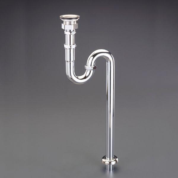 呼：40仕様：Sトラップはさみ込み厚：1〜1.2mm適合シンク：EA468EA-1〜-4 EA468EB-1〜-2キセル管：呼32×150mm材質：黄銅共栓（EA468DC-20B）付入数：1個EA468EB-11A000012328475...