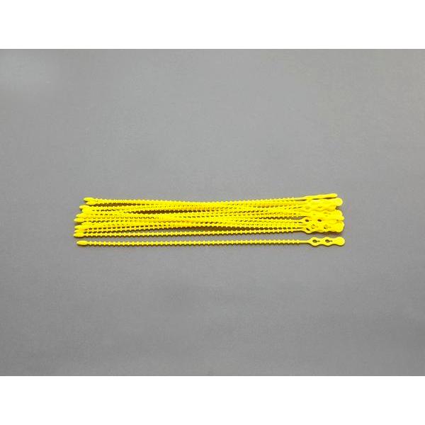 全長(mm)：310最大径(mm)：83色：黄材質：ナイロン使用温度範囲：0〜85℃ループ引張強度(kgf)：31.8耐候性入数は15本入りです。EA475FK-311EA475FK-311ヤフー SP店