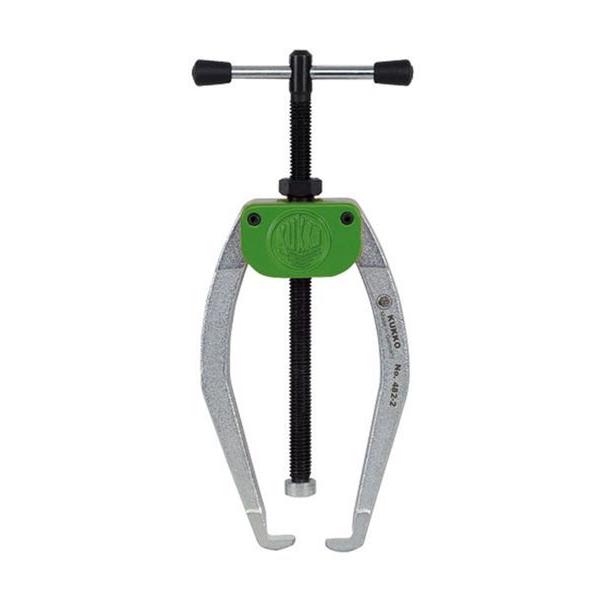 爪：2本材質：ドイツ鋼最大直径：85mmアーム深さ：90mm重量：0.275kgバネ機構により締め込む程爪が喰い込みます。狭い場所での作業に適しています。アームのリーチが長く奥まった所の部品抜き取りも可能EA500AD-85AEA500AD...