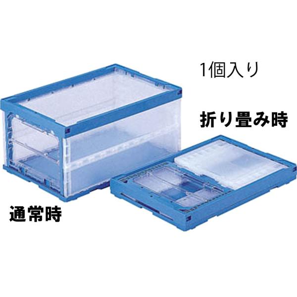 ●外寸:649（W）×439（D）×327（H）mm●内寸:600（W）×406（D）×315（H）mm●扉サイズ:340（W）×209（H）mm●容量:74L●材質:本体:ポリプロピレン、側面扉:ポリカーボネート●フタ:EA506AA-5...