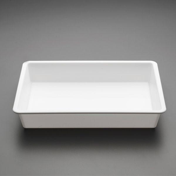 外寸(mm)：446×327×70(H)内寸(mm)：410×290×65(H)有効内寸：387×267×65(H)mm重量(g)：500容量：7.3L色：白材質：ポリプロピレン抗菌仕様製品です入数：1個EA506AF-118EA506AF...