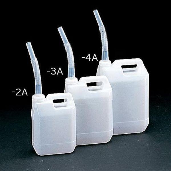 ●容量…5L●サイズ…194×139×288mm●材質…ポリエチレン●ノズル長…225mm●付属品…蓋・中蓋・ノズル・ノズル固定キャップ●アルコール製剤（エタノール製剤）に使用可能●持ち運びがしやすく、原料には再生樹脂は使用していないグレー...