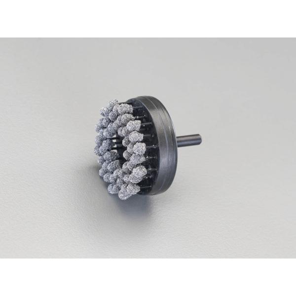 推奨回転数：ドリル：300から600rpm(最大1000rpm)、旋盤：125から210rpm軸径：7mm粒度：中目#120相当ブレーキディスクローターの表面を磨きブレーキノイズを減少させる効果が得られ錆の除去も可能です。旋盤と一緒にご利用...