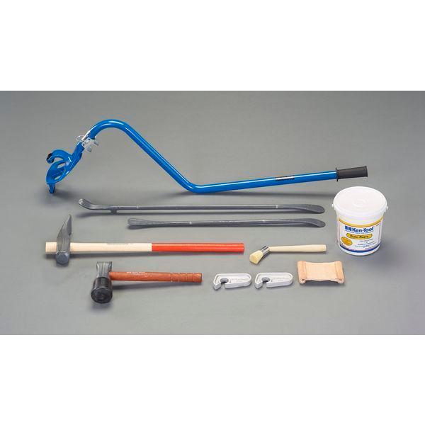 セット内容：●チューブレスタイヤデマウントツール(EA519CH-11) ●チューブレストラックタイヤ用レバー(EA519CH-1） ●チューブレストラックタイヤ用レバー（EA519CH-6） ●ビードブレーキングウェッジ（EA519CS-...