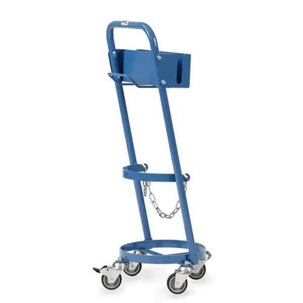 ●積載均等耐荷重…80kg●荷台サイズ…φ319mm●全高(mm)…970●全幅…410mm●車輪径…75mm●車輪幅…25mm●重量…9.7kg●材質…本体：スチール車輪：ソリッドゴム●チェーン位置の高さ…306mm●積載可能サイズ…φ3...