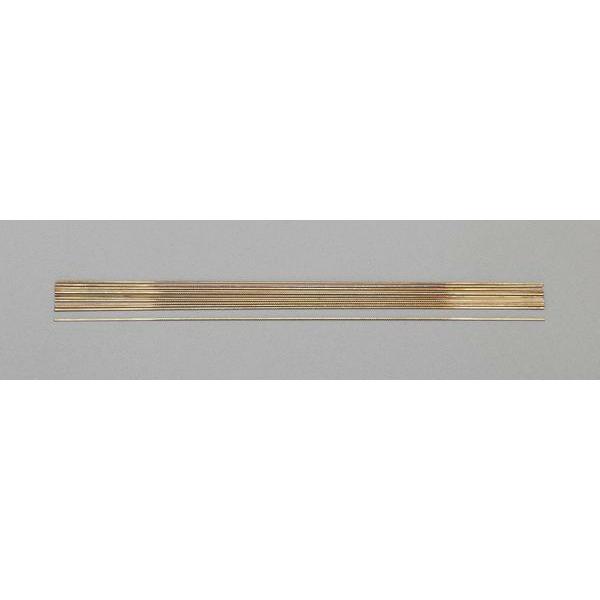 全長：130mm番数（＃）：4/0断面：0.44×0.22mm山数：26/cm入数：12本EA522VE-3000012286782ヤフー SP店