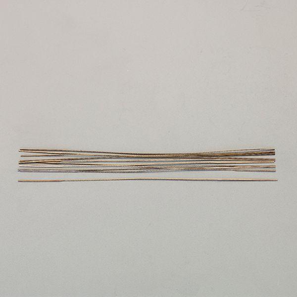 全長：130mm断面：0.65(幅)×0.26(厚み)mm山数：52入数：10本番数（＃）：2金、銀、鋼、銅、鉄、真鍮、ニッケルの切断にEA522VF-8EA522VF-8ヤフー SP店