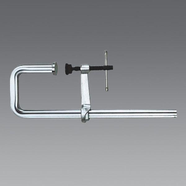 口の開き(mm)：0〜500口の深さ(mm)：175締付能力(kgf)：2213レールサイズ(mm)：40×20重量(g)：7960材質：鍛造スチールスイベルヘッド付19mm六角付最大35°まで傾けることができます。六角の為、スパナ等で回す...