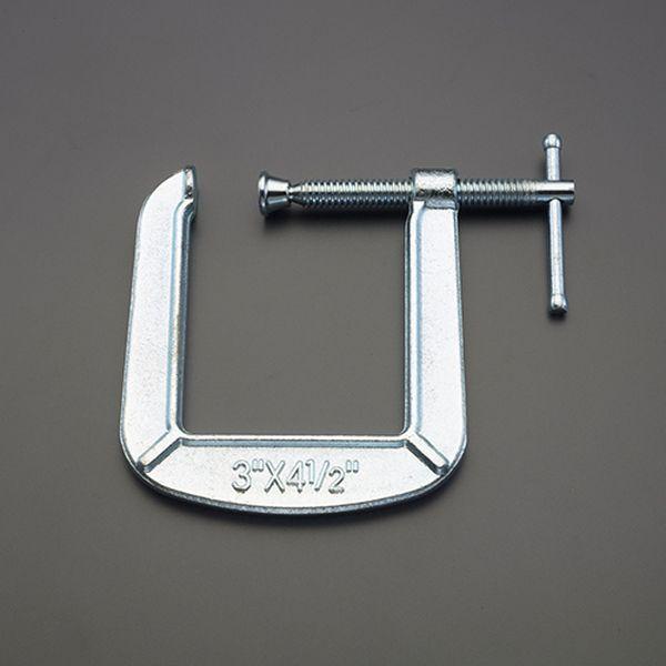 材質：スチール口の開き(mm)：0-70口の深さ(mm)：114荷重(kgf)：408重量(g)：680亜鉛メッキ仕上げの鍛造フレーム 軽量用スイベルヘッド付深型タイプ入数：1個EA526SR-20EA526SR-20ヤフー SP店