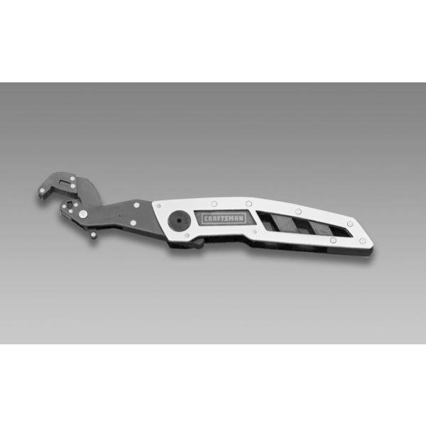 ●全長…160mm●折りたたみ時全長…110mm●適合サイズ…1/4"〜7/16"(6〜11mm)●重量…約109g●折畳み時全長…110mmグリップのプッシュボタンで角度を調整できます。バネがついていて、口幅を自在に対応できます。かけなお...