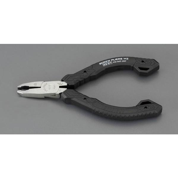 材質：高炭素鋼適応サイズ：先端部：φ2〜3.5mm、本体部：φ3.5〜5.5mm全長(mm)：120極小サイズの潰れたナベねじ、特殊ねじの取外しにESD対応グリップにより、プリント基盤や電子機器類のM2以下の精密ねじに最適です。EA532D...