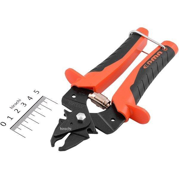 ・全長:180mm・重量:236g・適応リング:EA952BR-1-3EA952BR-11EA952BR-21-24EA952BR-31・32ワイヤーカッター付(3mmまで)フェンス、ネット、ガーランドなどに袋を締めて固定させるときに便利で...