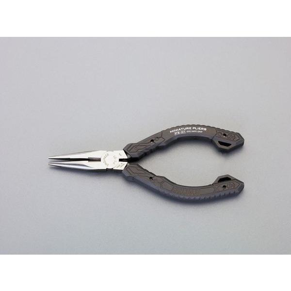 先端(幅×厚み)：2.0×1.4mm全長：139mm先端形状：半丸・直ギザ付バネ付入数：1丁EA535BC-1EA535BC-1ヤフー SP店