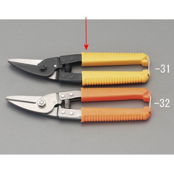 刃材質：特殊刃物鋼切断能力：ステンレス：0.6mm、ブリキ、ラス：0.8mm、ゴム板、紙、ビニール板：1.5mm全長：210mm刃長：45mm重量：220gEA544ED-31000012209166ヤフー SP店
