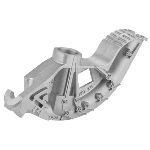 ●用途及び呼び…薄鋼電線管：3/4""（19.1mm）厚鋼電線管：1/2""（12.7mm）R：6""（153mm）●重量(kg)…0.71●材質…アルミニウム●目盛…10°・22°・30°・45°・60°・90°●適合ハンドル…EA547...