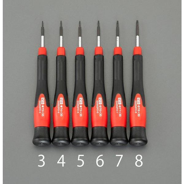 全長：140mm軸長：30mm先端：T7いじり止め付きEA552FD-7EA552FD-7ヤフー SP店