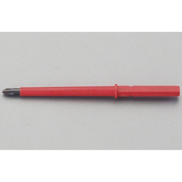 6角シャンク：9mm全長：154mm先端：#21000V絶縁EA560-42000012209203ヤフー SP店